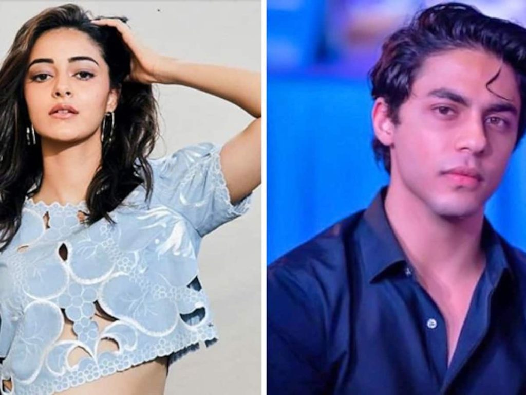 आर्यन खानने अनन्या पांडेला केलं इग्नोर...